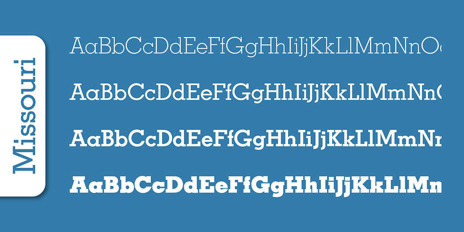Missouri Pro Font