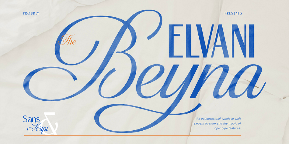 Beyna Elvani Font