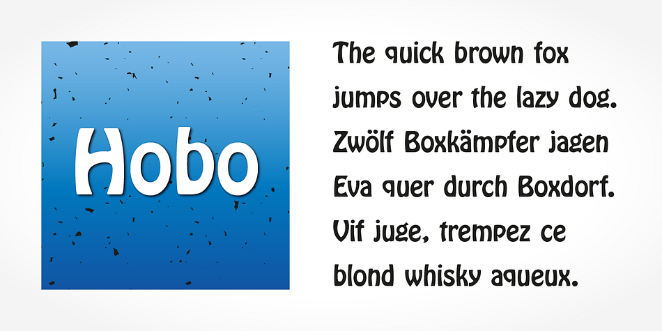 Hobo Pro Font | Fontspring