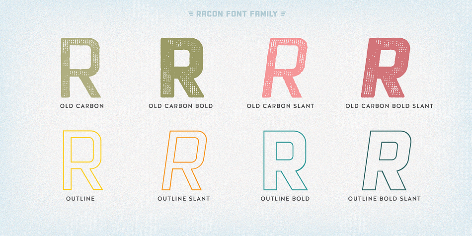 Racon Font