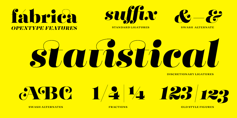 Fabrica Font