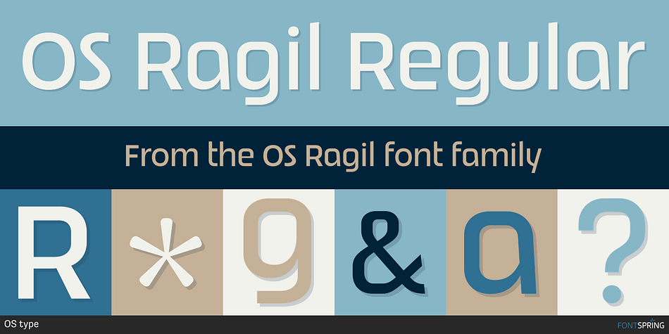 OS Ragil Regular Font