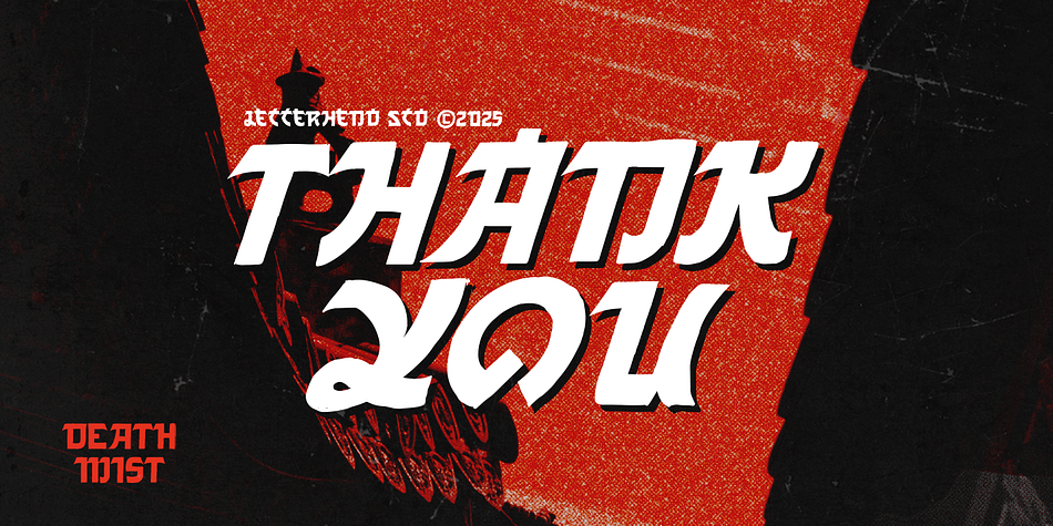 Death Mist Font