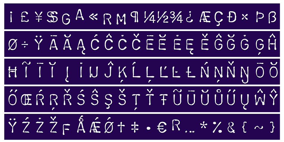 Chromosome Font