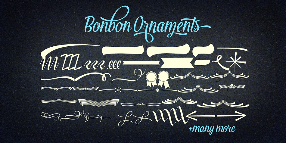 Bonbon Font
