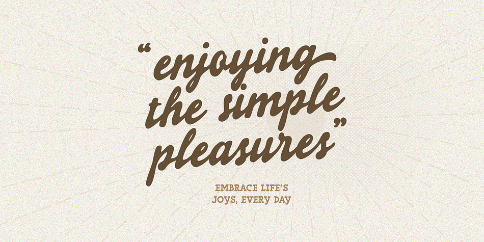 Timeless Radiance Font