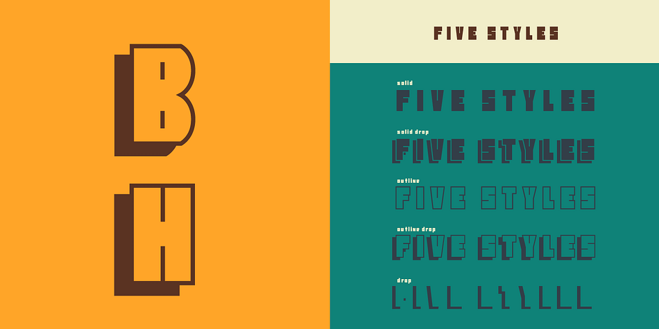 blockhead Font