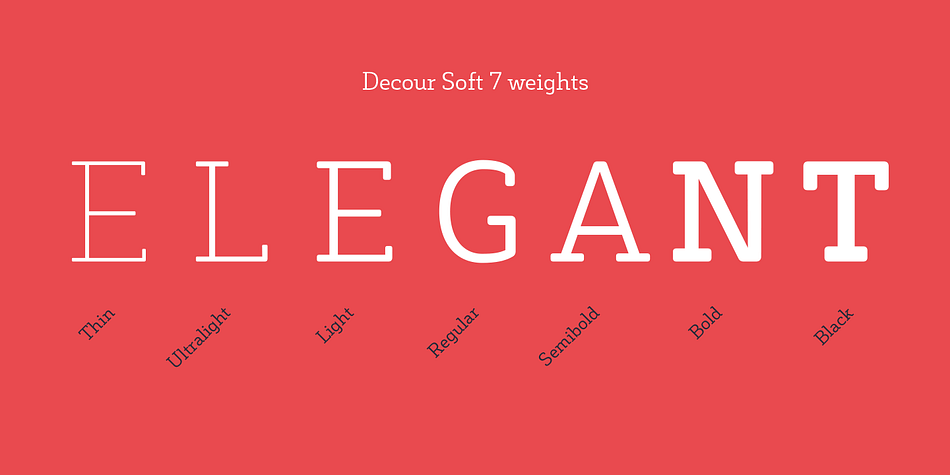 Decour Soft Font