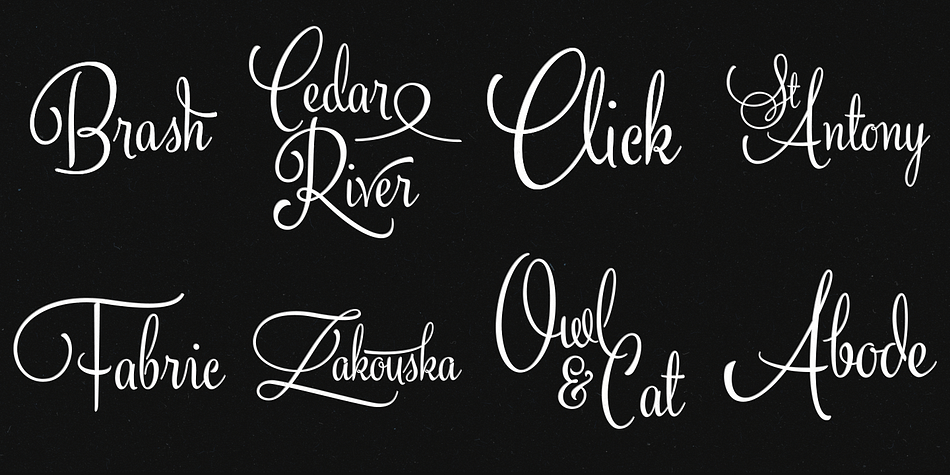Silver Font