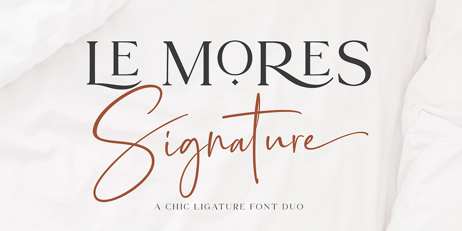 Le Mores Font