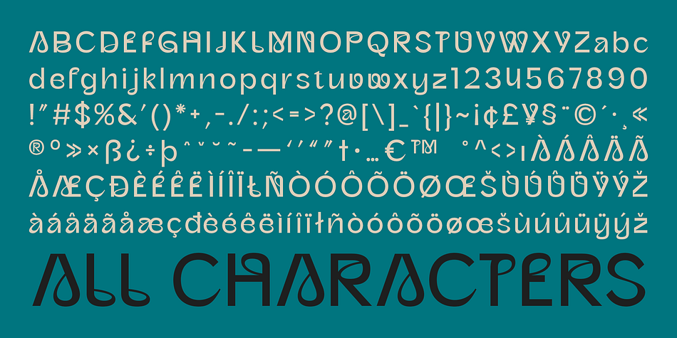 CS Forest Font