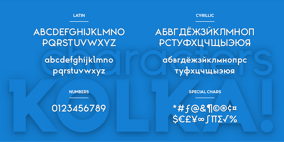 Kolka Font