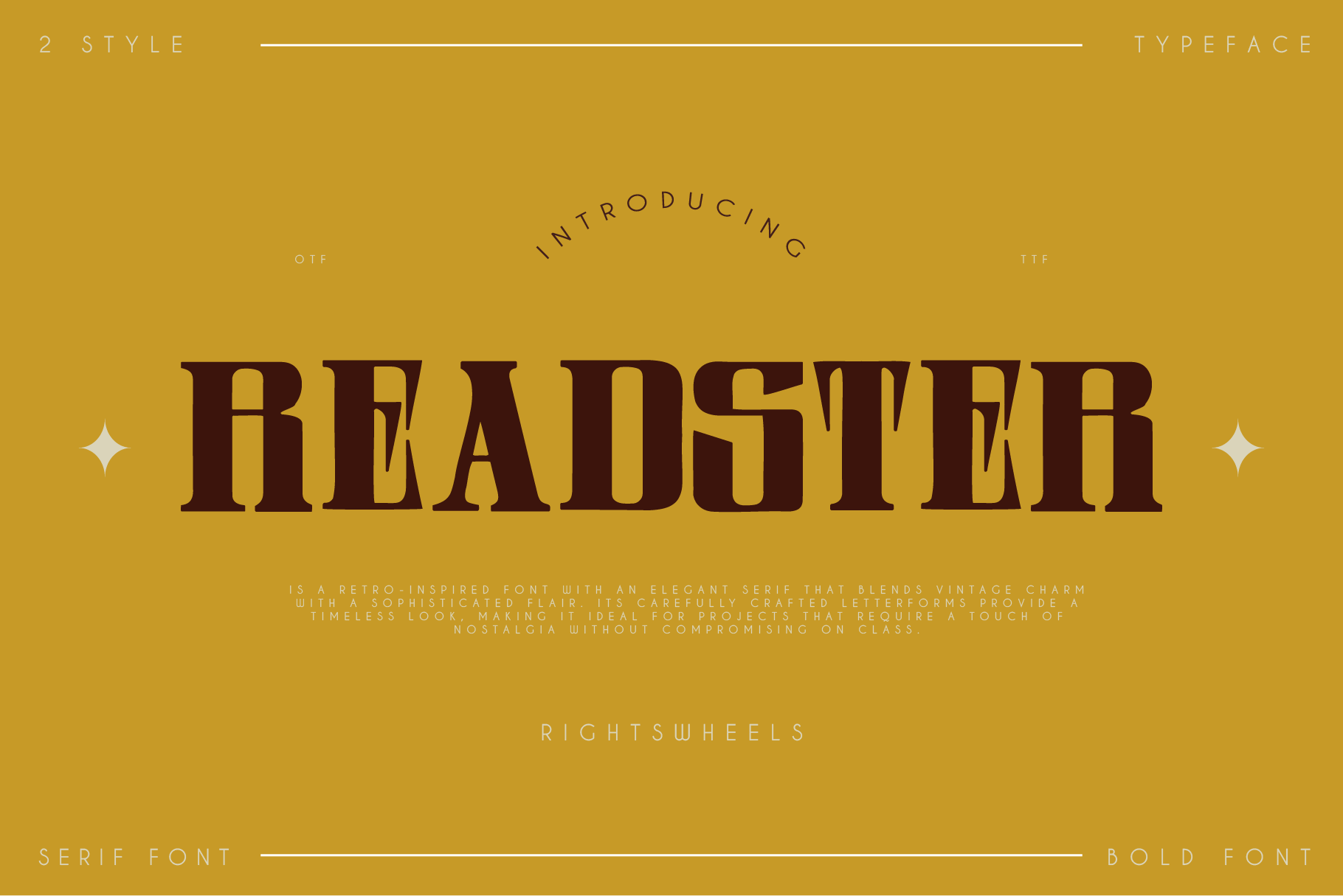READSTER Font