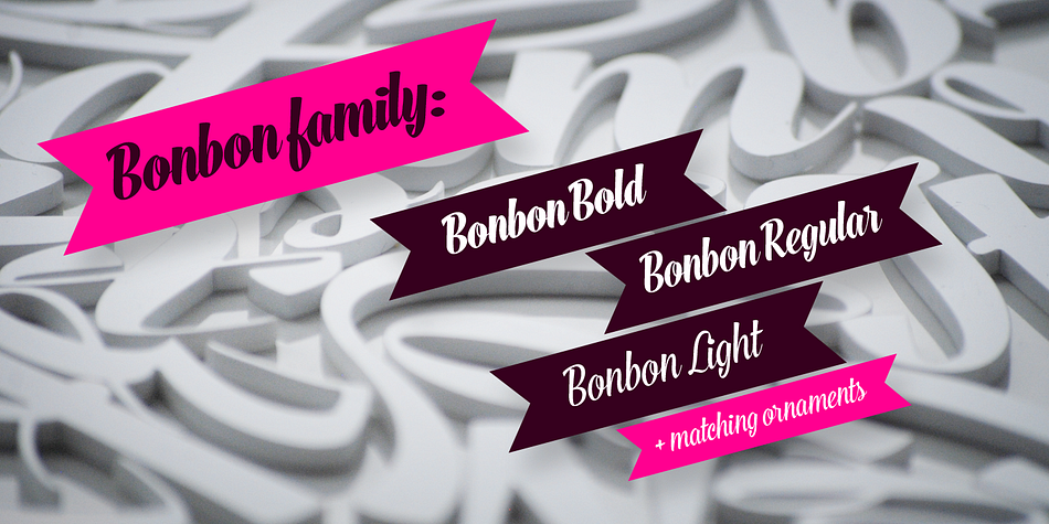 Bonbon Font