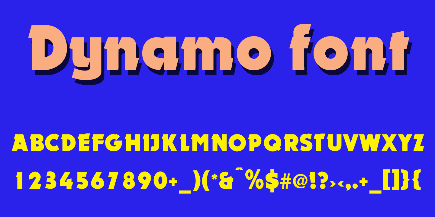 Dynamo Font