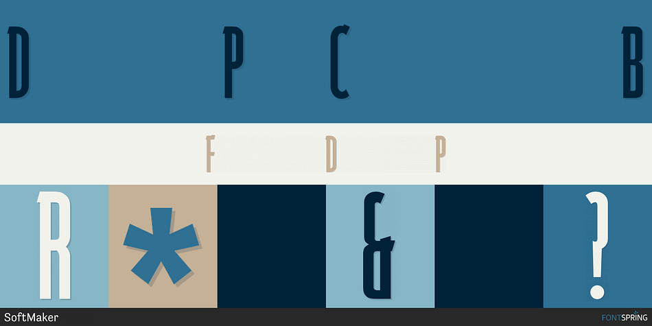 Durango Pro Compressed Bold Font