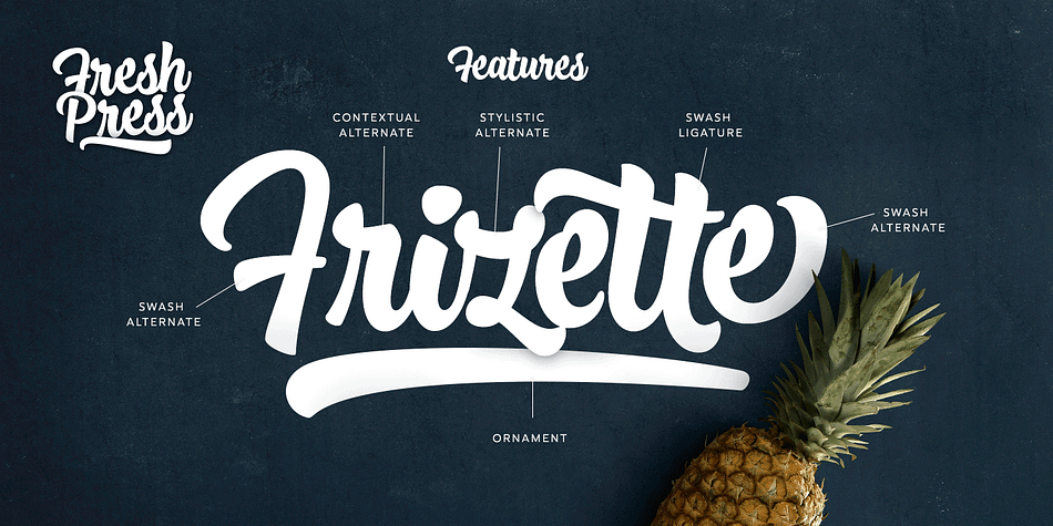 Fresh Press Font | Fontspring