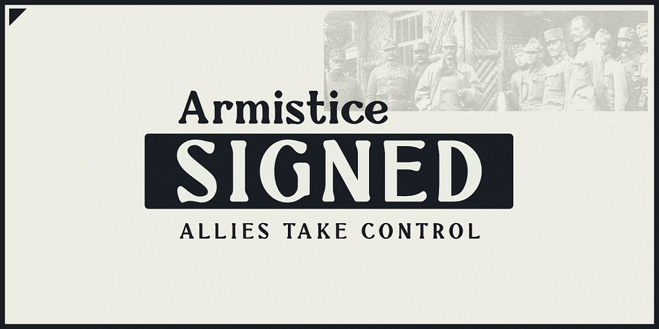Postpress Font