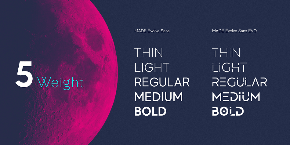 MADE Evolve Sans Font