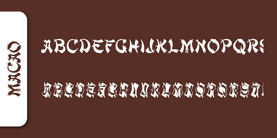 Macao Pro Font