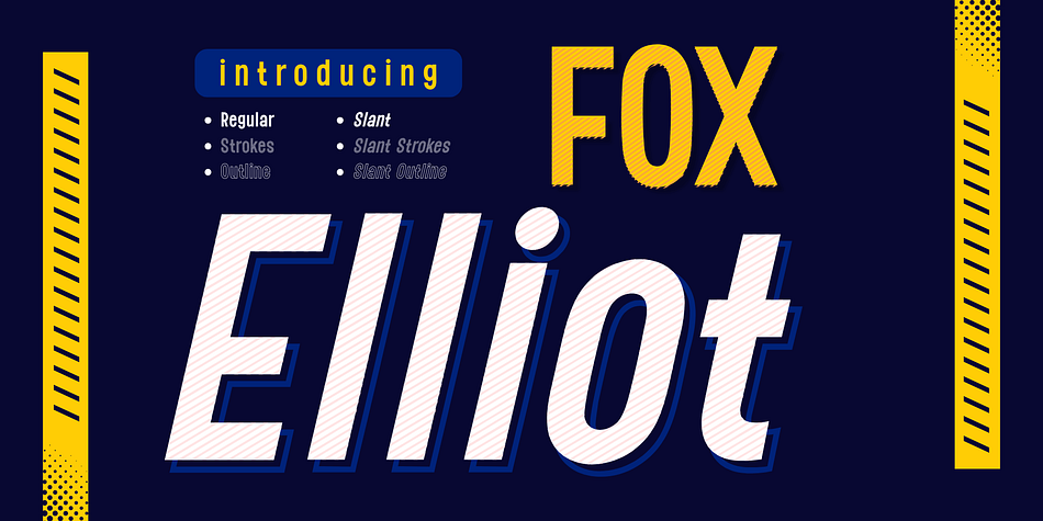 Fox Elliot Font