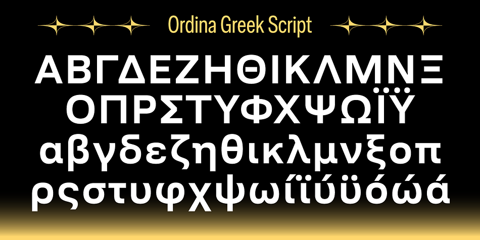 Ordina Font