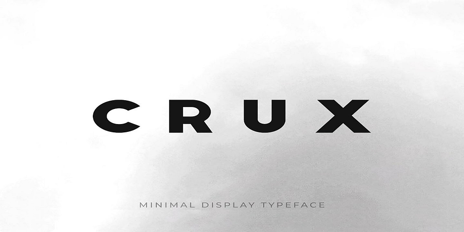 CRUX Font