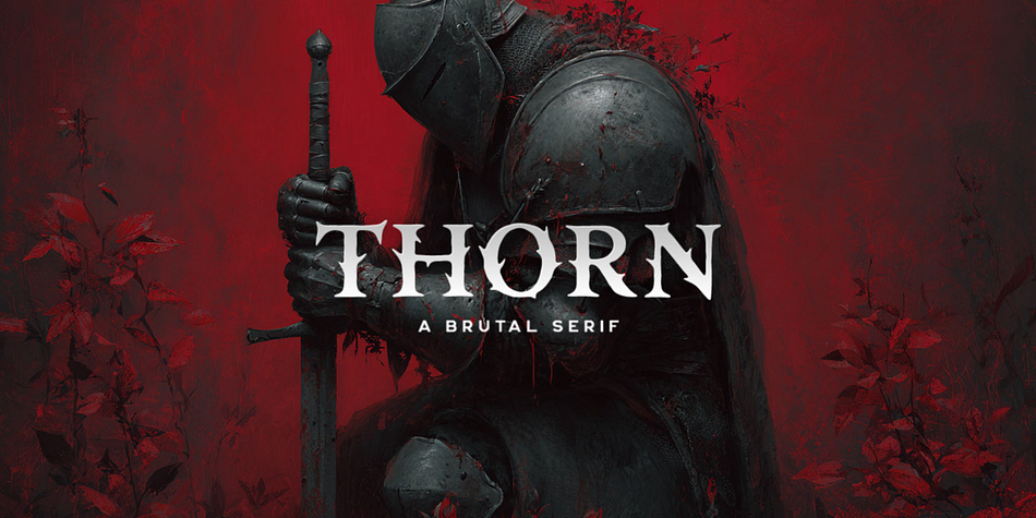 Thorn Font