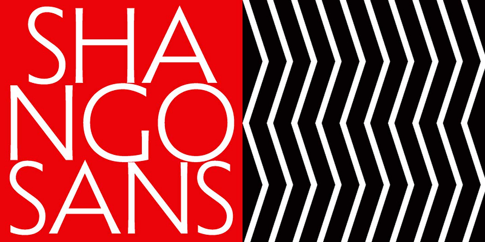 Shàngó Font