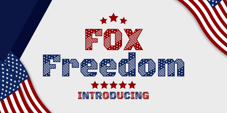 Fox Freedom Font Regular Font