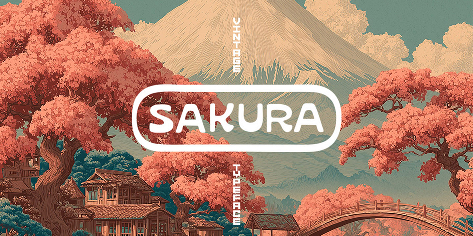 Sakura Font