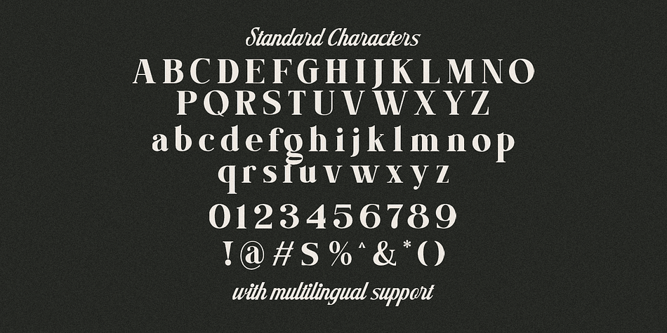 Wander Ventura Font