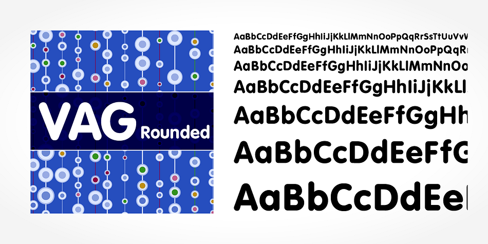 VAG Rounded Pro Font