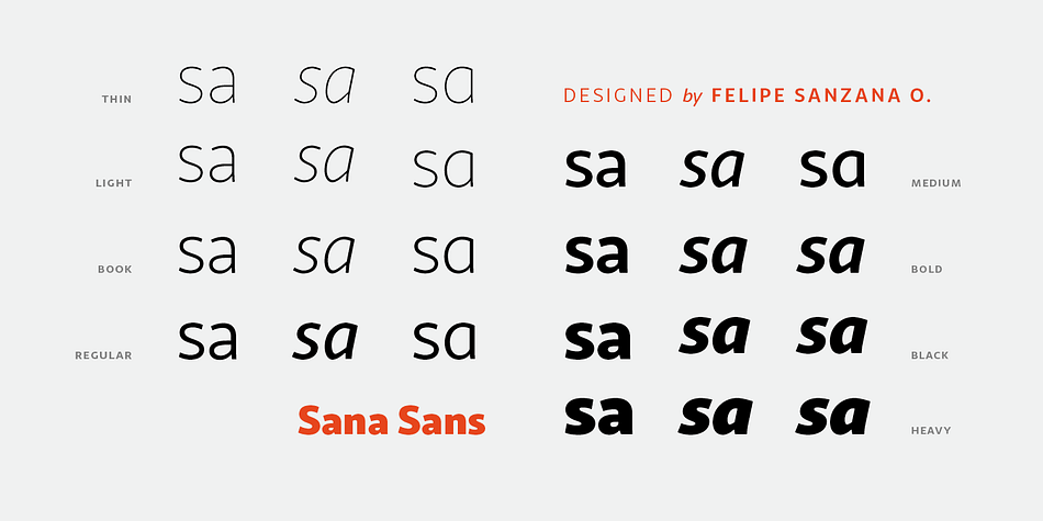 Sana Sans Font
