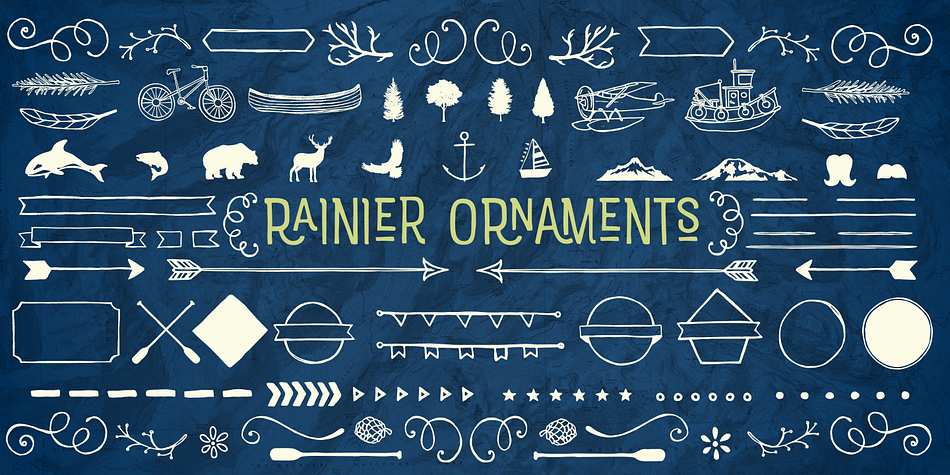 Rainier Font