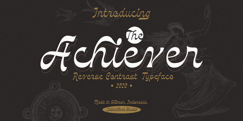 The Achiever Font