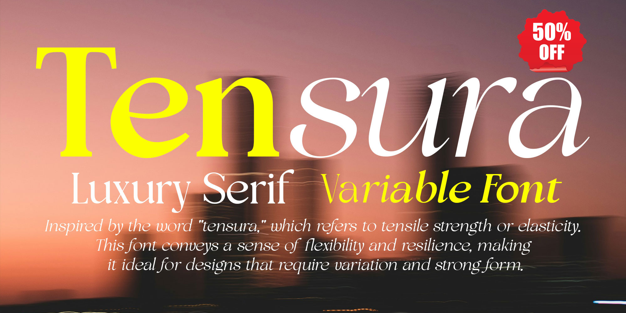 Tensura Thin Font