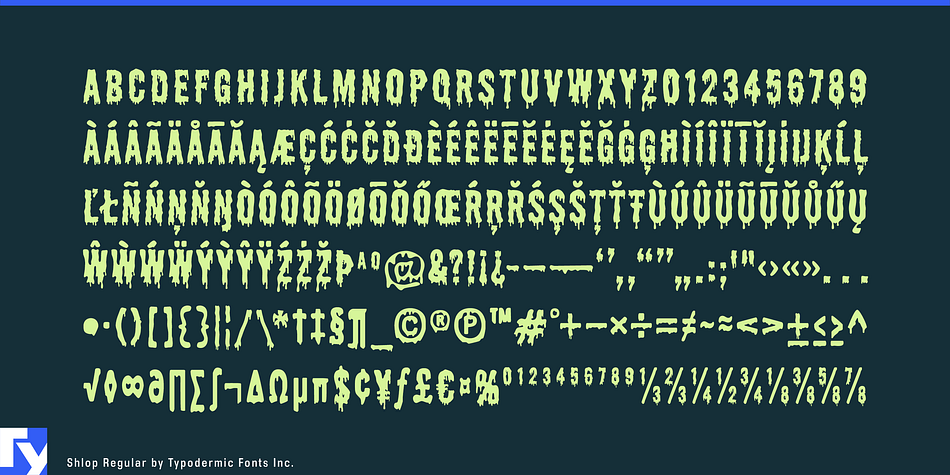 Shlop Font