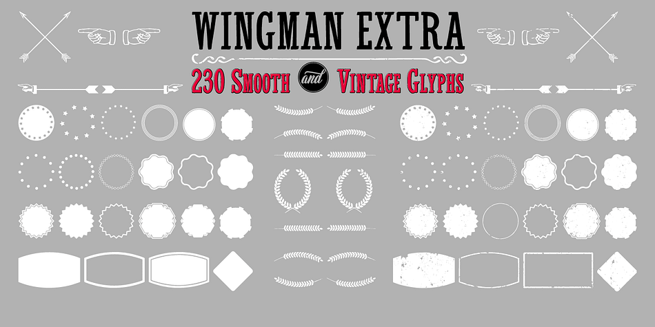 Wingman Font