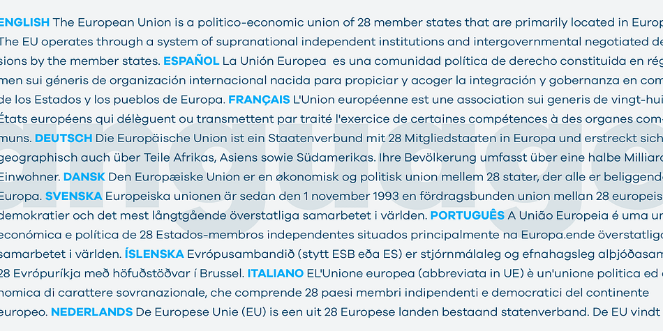 Galano Grotesque Font