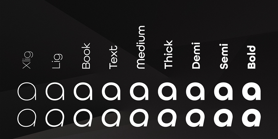 All Round Gothic Font