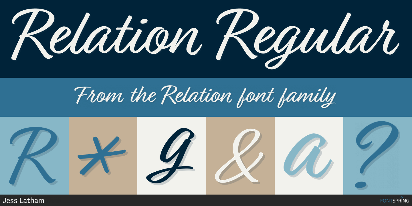 Fonts Similar To Relation fonts-similar-to-relation