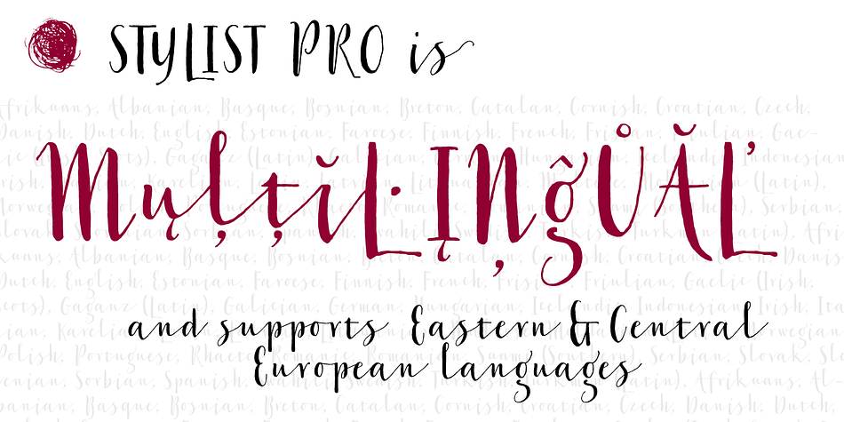 Stylist Pro Font