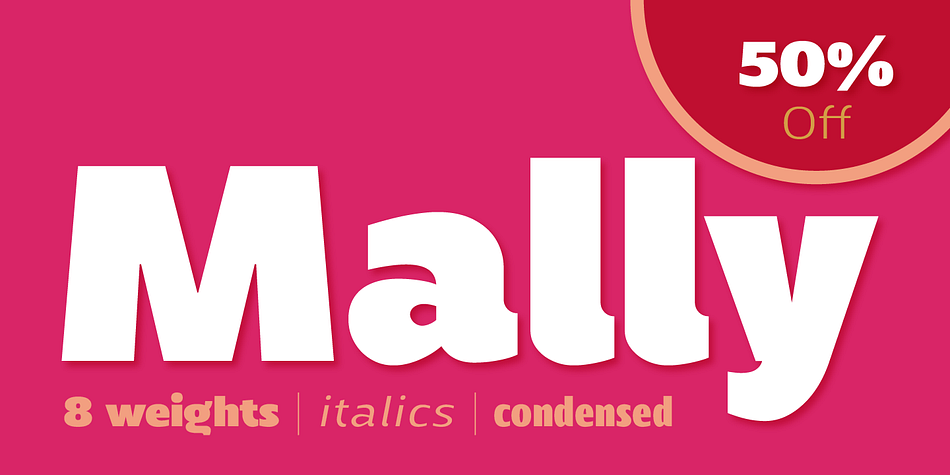 Mally Font