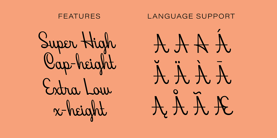 Beverly Drive Left Font