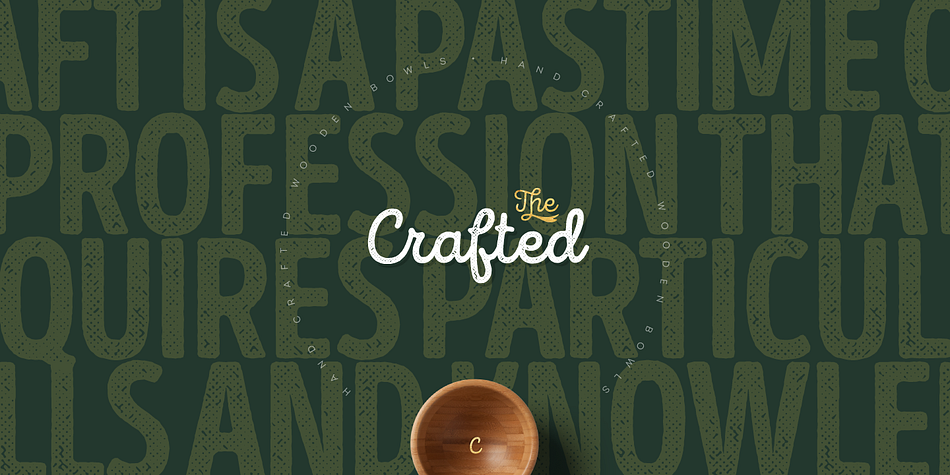 Intro Script Rust Font