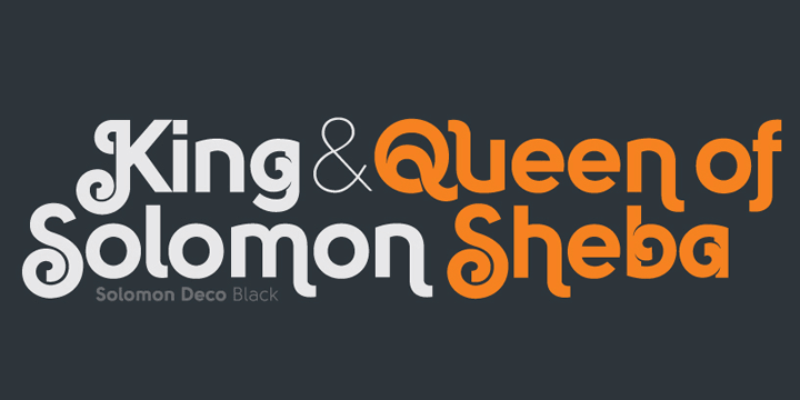 Solomon Font