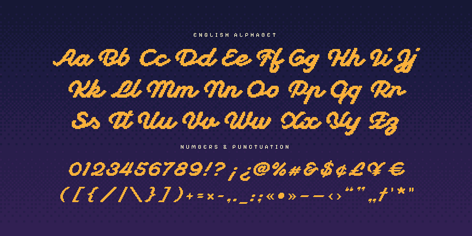 Retroid Font