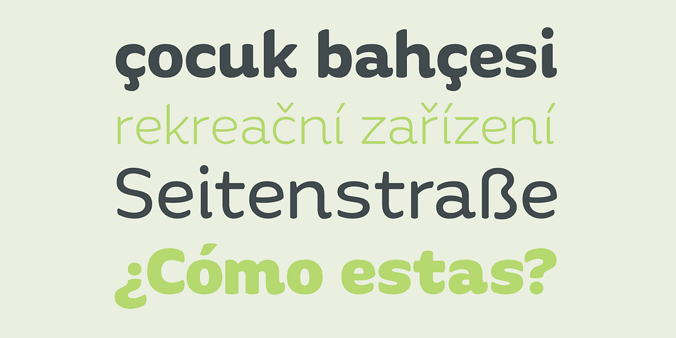 Quenda Font