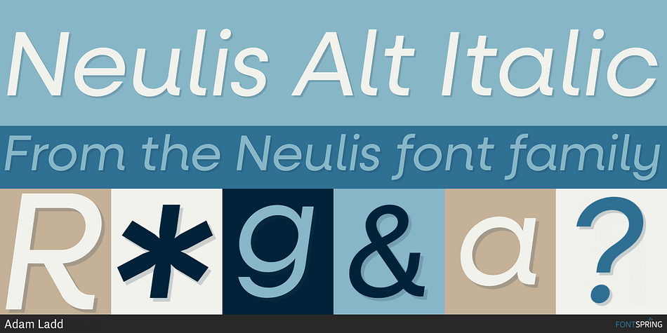 Neulis Alt Font